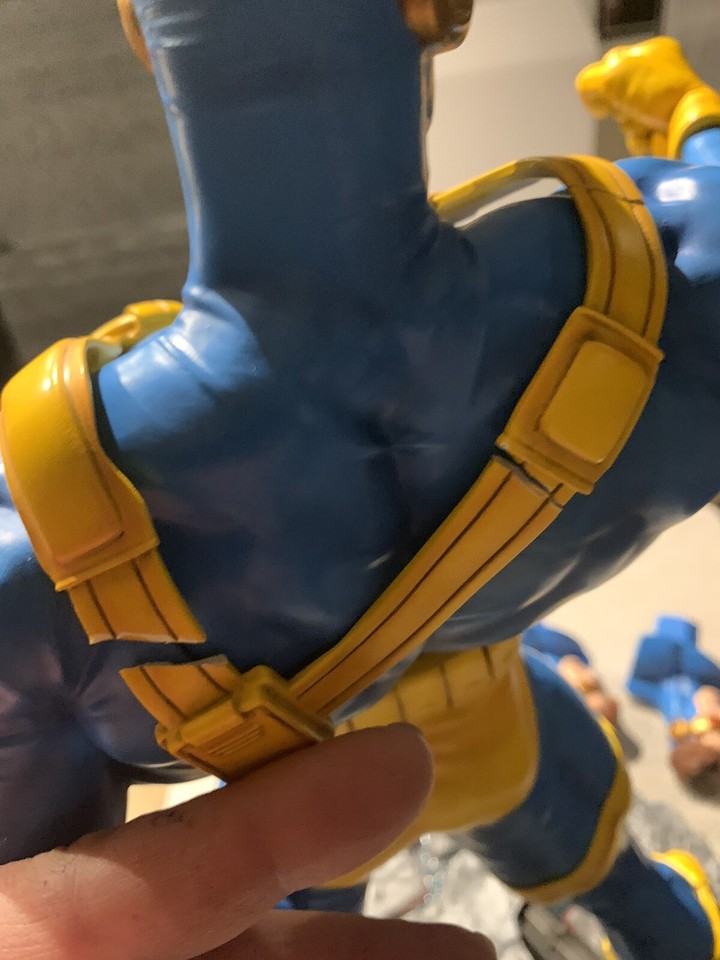 1/4 Xmen custom MVC Cyclops statue | eBay