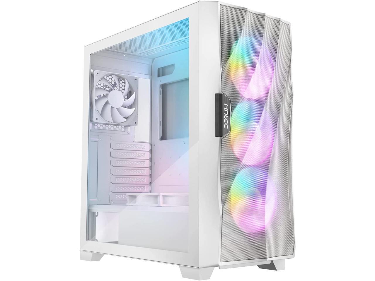 Antec DF700 FLUX Mid Tower Case - White for sale online | eBay