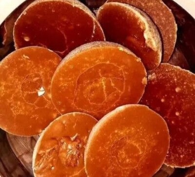 Kithul Jaggery Palm Hakuru Pure Ceylon Made Treacle Organic 100% 250g ...