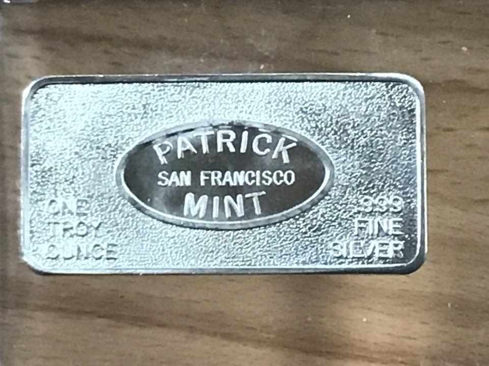 1973 Patrick Mint Prairie Schooner Covered Wagon PAT-11V1 Silver Art ...