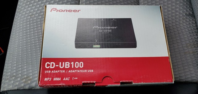 Pioneer Cd-ub100 USB Adapter Cable - CDUB100 for sale online | eBay
