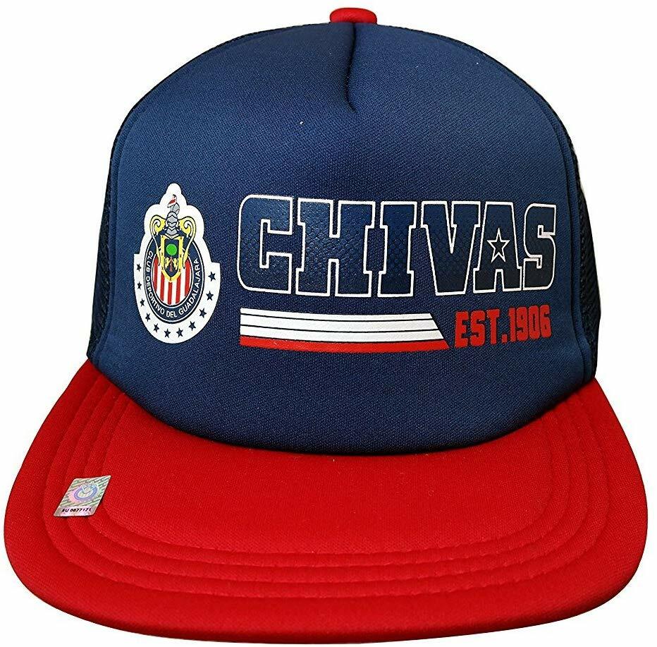 Chivas Authentic Official Licensed Soccer Cap (Chivas 1) | eBay