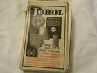 ANTIQUE VINTAGE CARDS Torol WW1 38 Jahre German playing cards set of 32 ...