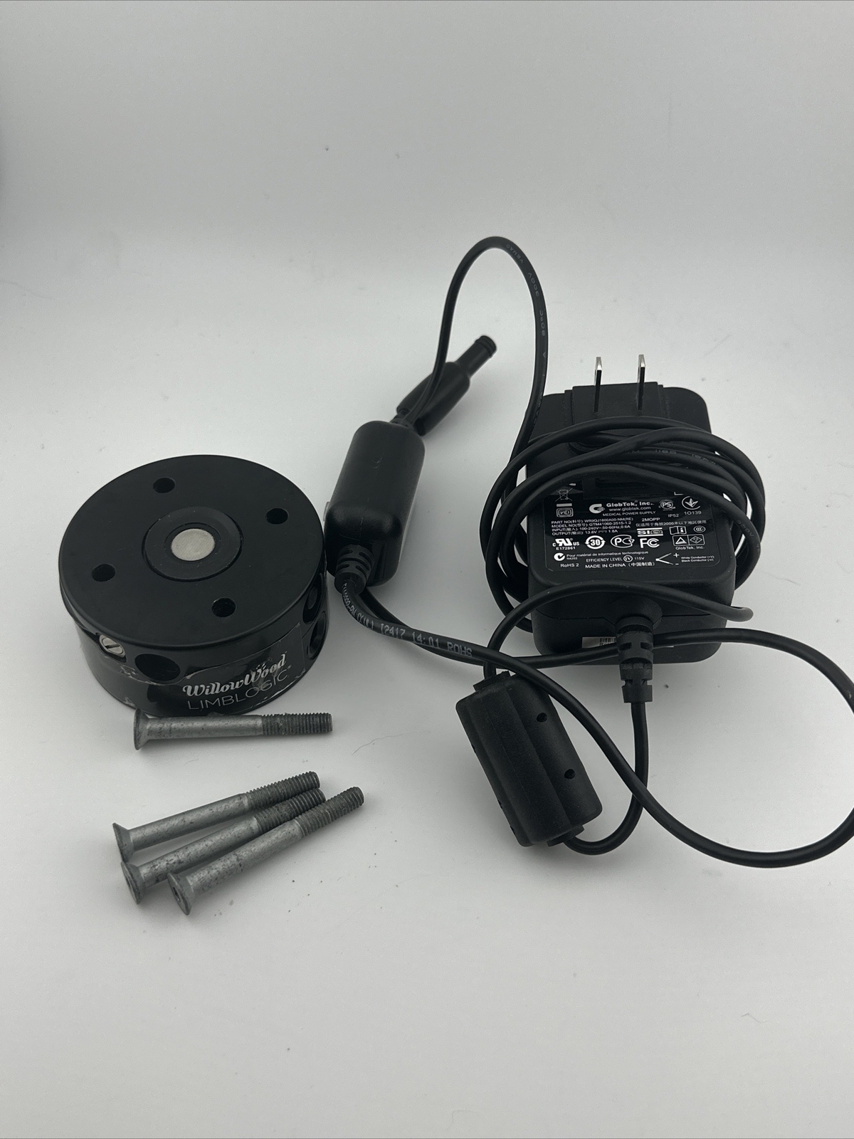 ohio willowwood willow wood limblogic limb logic prosthetic leg pump W ...