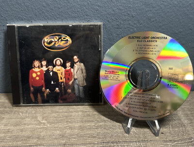 ELO Classics by Electric Light Orchestra (CD, Feb-1990, Sony Music ...