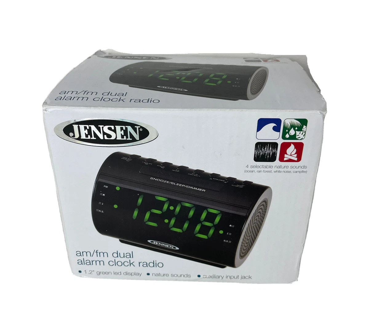 Modern Clock Radio