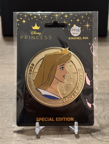 Disney Pink A La Mode 2024 Sleeping Beauty Coin Pin Special Edition ...