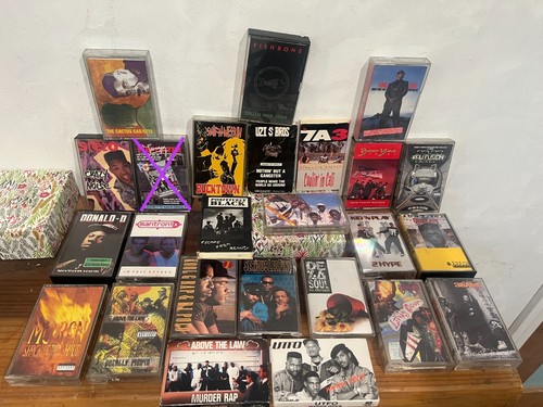 YOU PICK! Vintage Rap Hip Hop R&B Cassette Tapes 80s 90s *IN ...