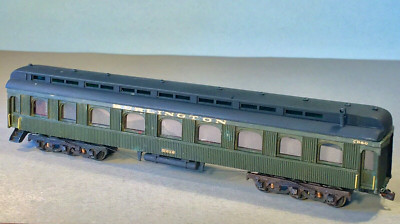 HO Scale Dining-Lounge Car, 1900 Era Pullman craftsman 'La Belle' built ...