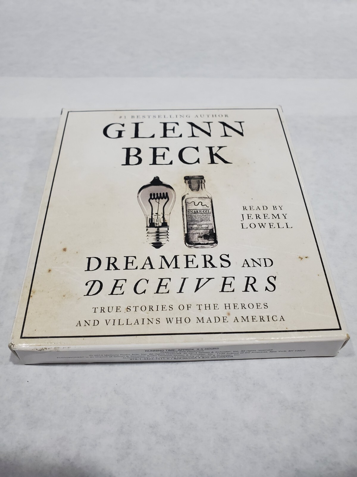 Choose Your Title Audio Book On CD Various Authors Genres, Listing #11 ...