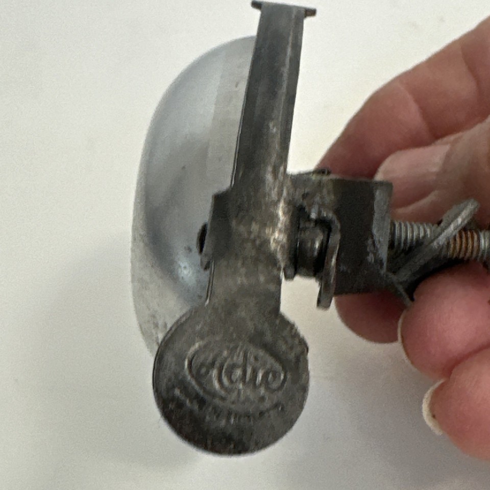 Vintage Adie Ping Silver Bicycle Bell - Working Order A140 | eBay UK