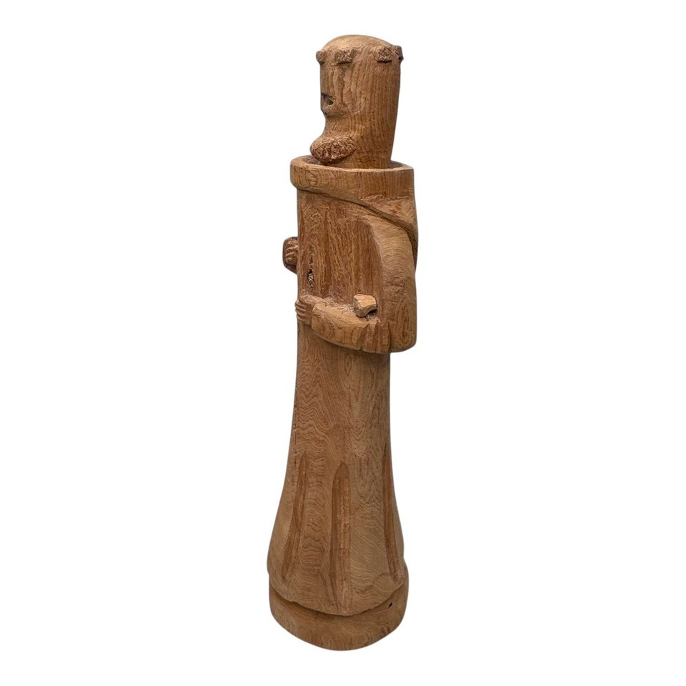 Extraordinary Michael Salazar New Mexico Artist Wood Carving Santos ...