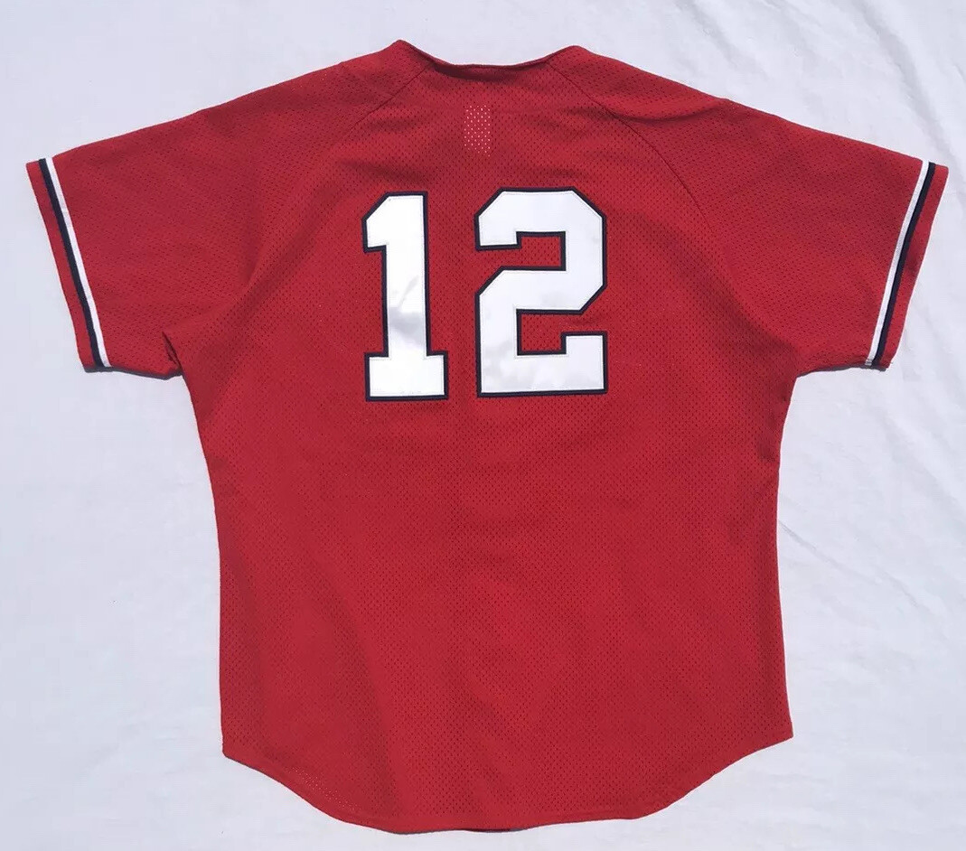 Cedar Rapids Kernels #12 Authentic Team Issued MiLB Baseball Jersey | eBay