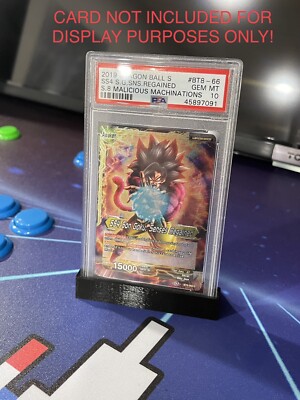 5X 3D Printed PSA Graded Card Holder / Display / Stand | eBay