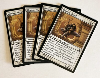 Absolver Thrull (4) Guildpact NM MTG Magic the Gathering | eBay