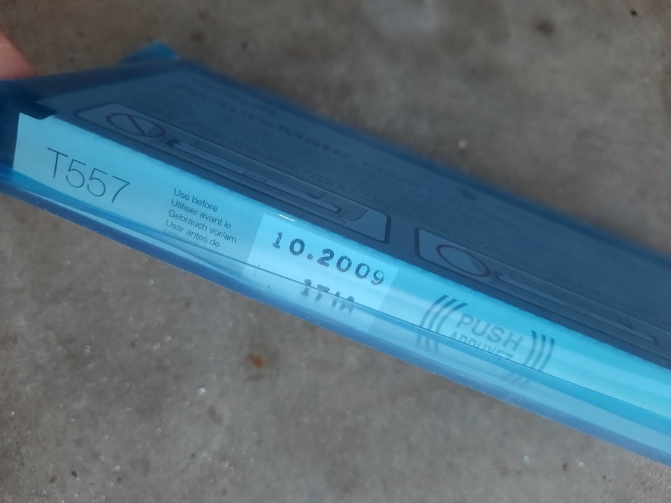 Epson PictureMate Photo Cartridge T557 Dated 10/2009 Genuine & New ...