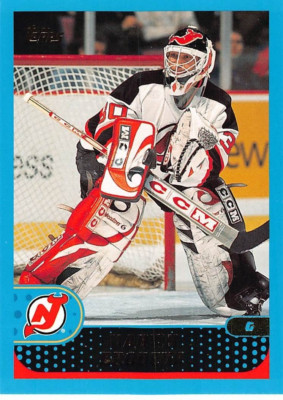 2001-02 Topps Hockey Martin Brodeur #3 NM/MT NEW JERSEY DEVILS | eBay