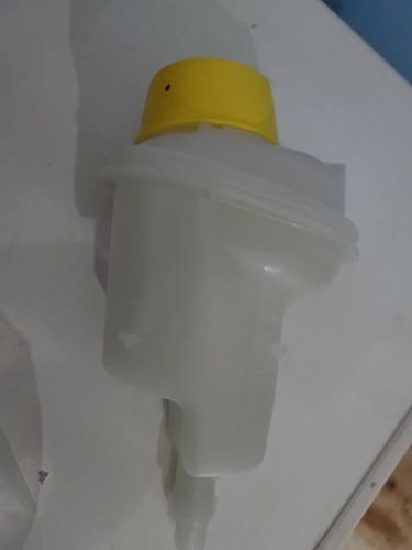 MERCEDES OEM GLS450 Turbo Turbocharger Intercooler-Expansion Tank ...