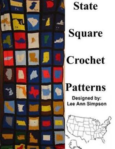 State Square Crochet Patterns by Lee Ann Simpson (2011, Trade Paperback ...