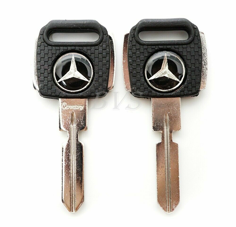 1 Pcs For BLANK KEY Mercedes Benz W107 W124 W126 W129 W140 C E S SE SEC ...