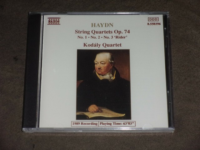 String Quartets Opus 74, 1-3 by Invocation (CD, 1992) for sale online | eBay