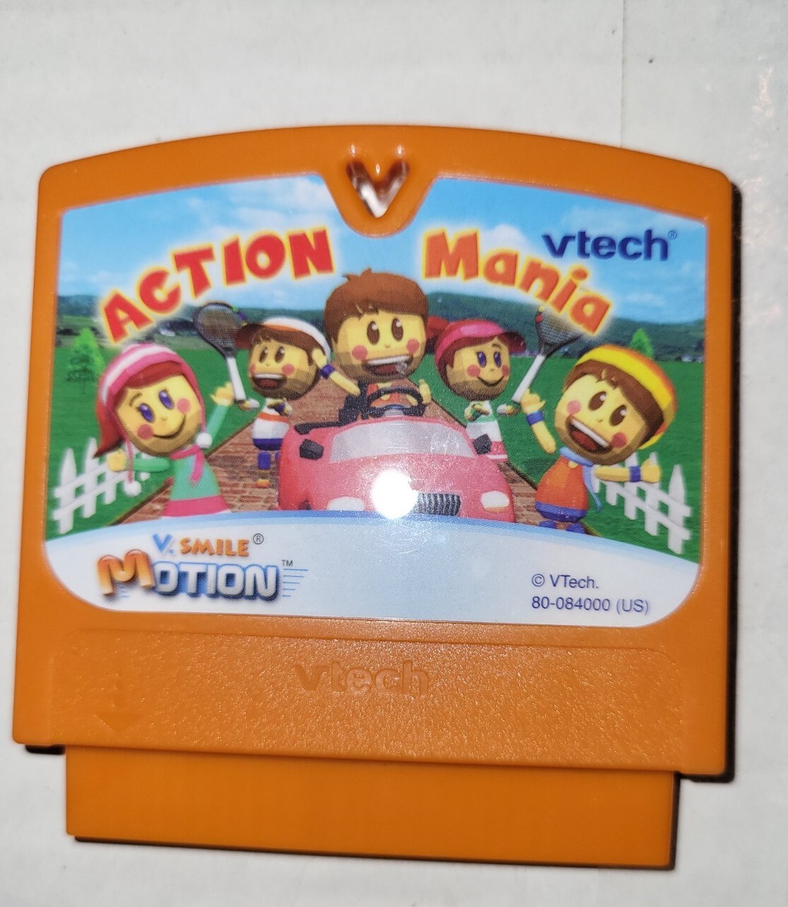 Vtech VSmile V-Motion Action Mania Video Game Cartridge | eBay
