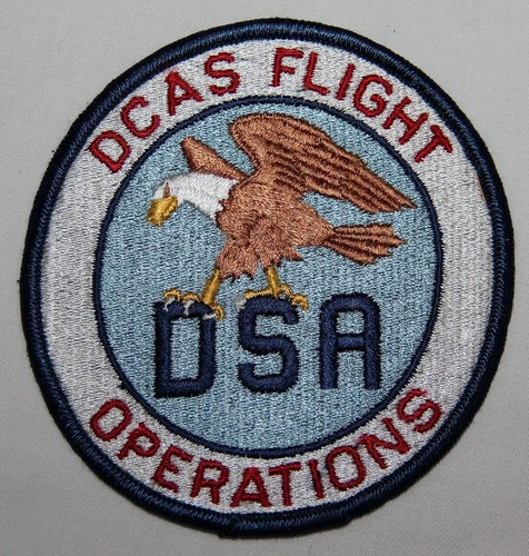 ORIGINAL U.S. AIR FORCE, USAF DSA, DCAS FLIGHT OPERATIONS 4" PATCH | eBay