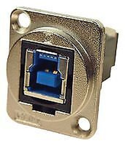 USB ADAPTER, 3.0 TYPE B-TYPE A, RCPT, USB Connectors & Adapters ...