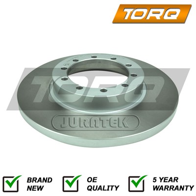 1x Brake Disc Rear Torq Fits Ford Transit 2006-2014 #2 1488311 | eBay UK
