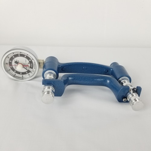 Baseline HYDRAULIC HAND DYNAMOMETER (200 Lb/90 Kg) BLUE | eBay