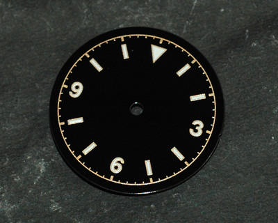 Bond Milsub Watch Gilt Dial for ETA 2824 / 2836 Movement 3 6 9 White ...
