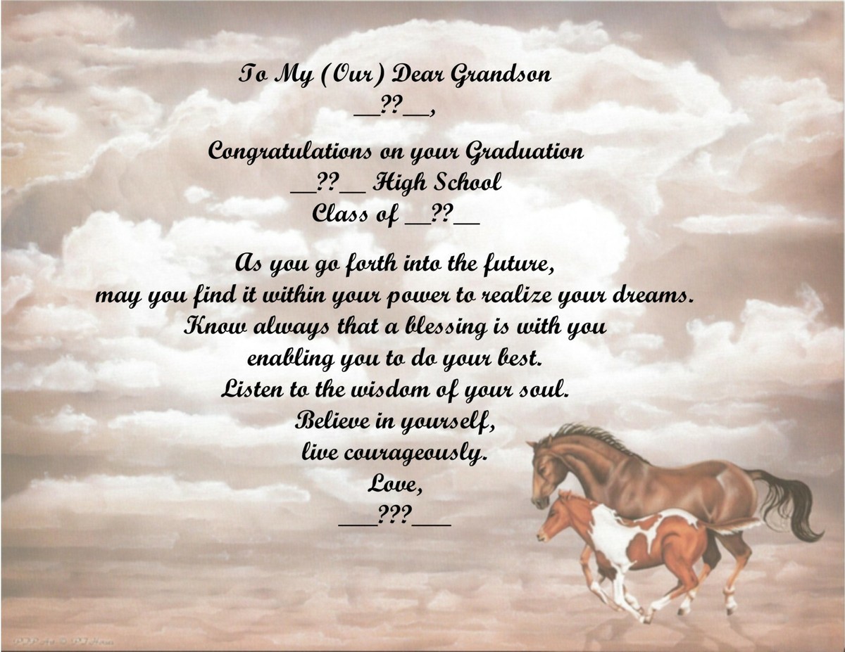 High Graduation Poem - Infoupdate.org