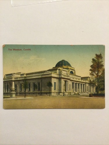 Vtg Postcard The Museum, Cardiff, Wales M1 | eBay
