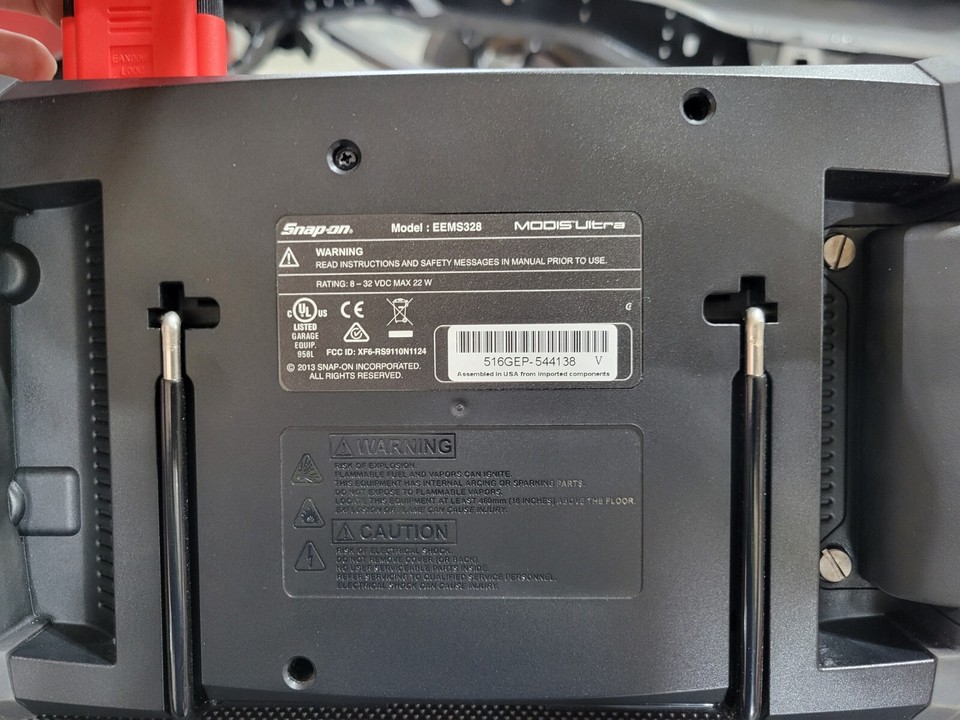 Snap On Modis Ultra Scan Tool/Scope | eBay