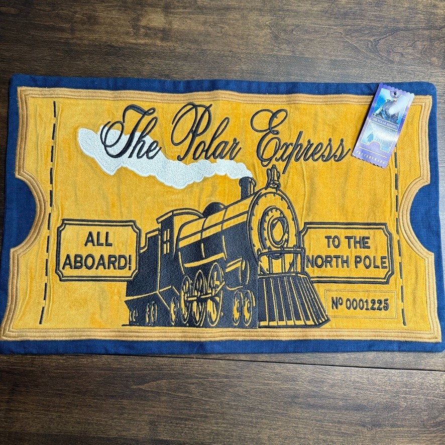 Polar Express Tickets Printable And Editable