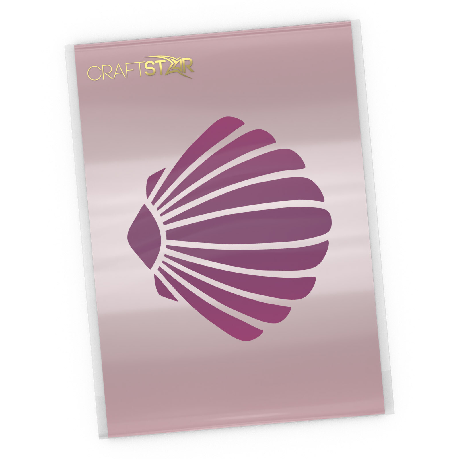 Scallop Shell Template