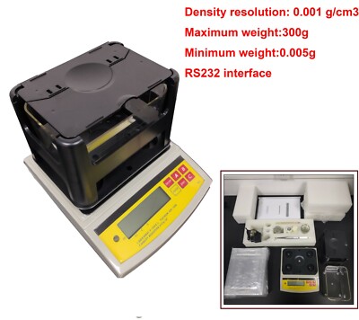 Electronic Density Meter Gold Purity Tester Densitometer For Gold K ...