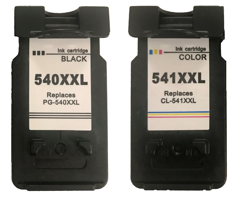 PG540 / CL541 / XL / XXL Refilled Ink Cartridges For Canon PIXMA TS5150 ...