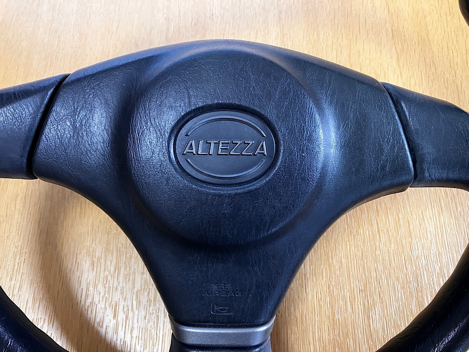 Toyota Altezza SXE10 RS200 Lexus IS300 Genuine Steering Wheel JDM | eBay