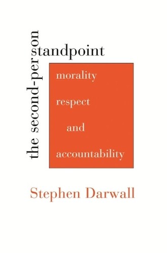 Stephen Darwall The Second-Person Standpoint (Poche) | eBay