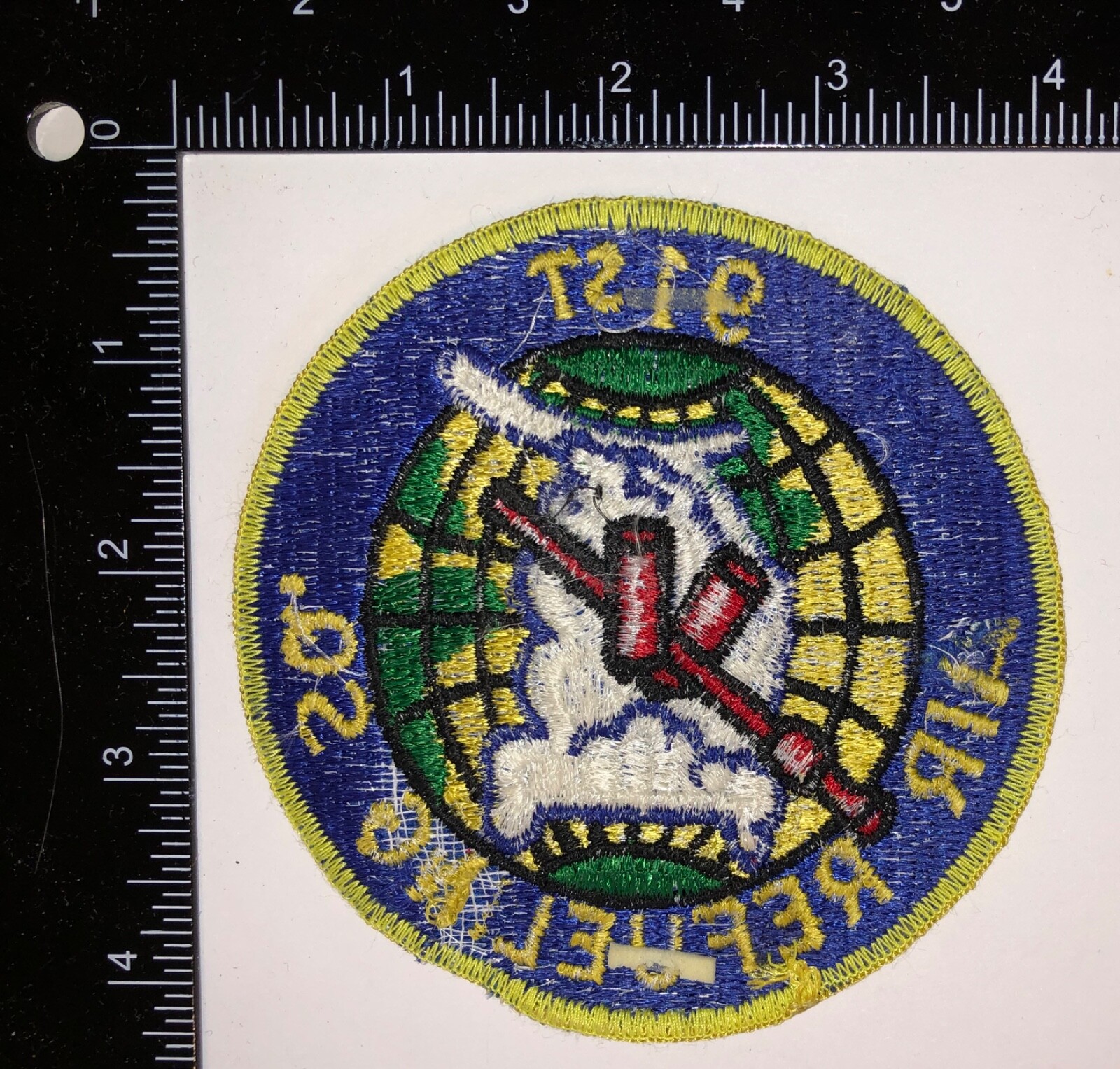 USAF US Air Force 91st Air Refueling Squadron Patch | eBay