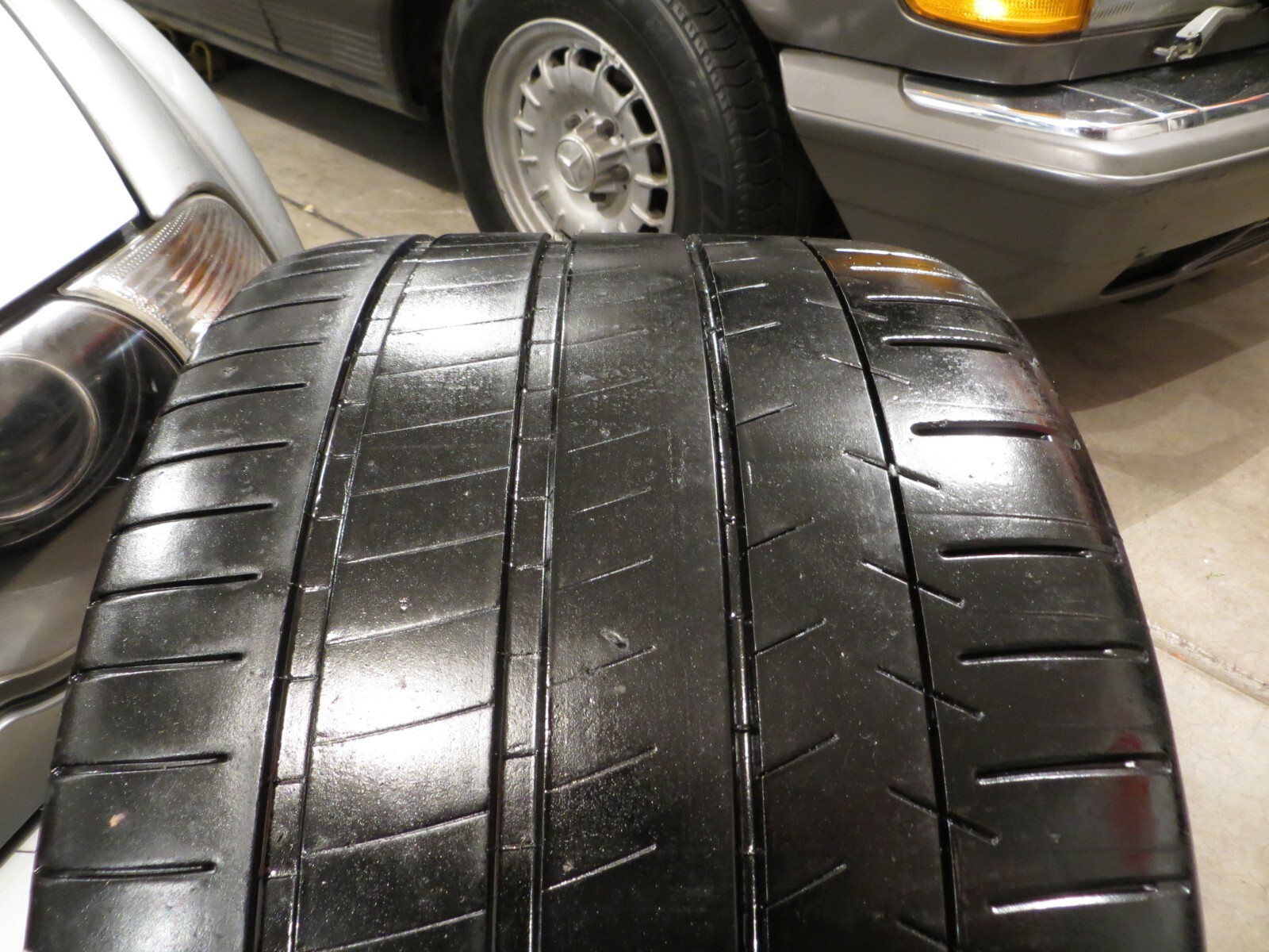 ALMOST NEW 1 ONE MICHELIN PILOT SUPER SPORT ZP P335/25ZR20 99Y 335 25 ...