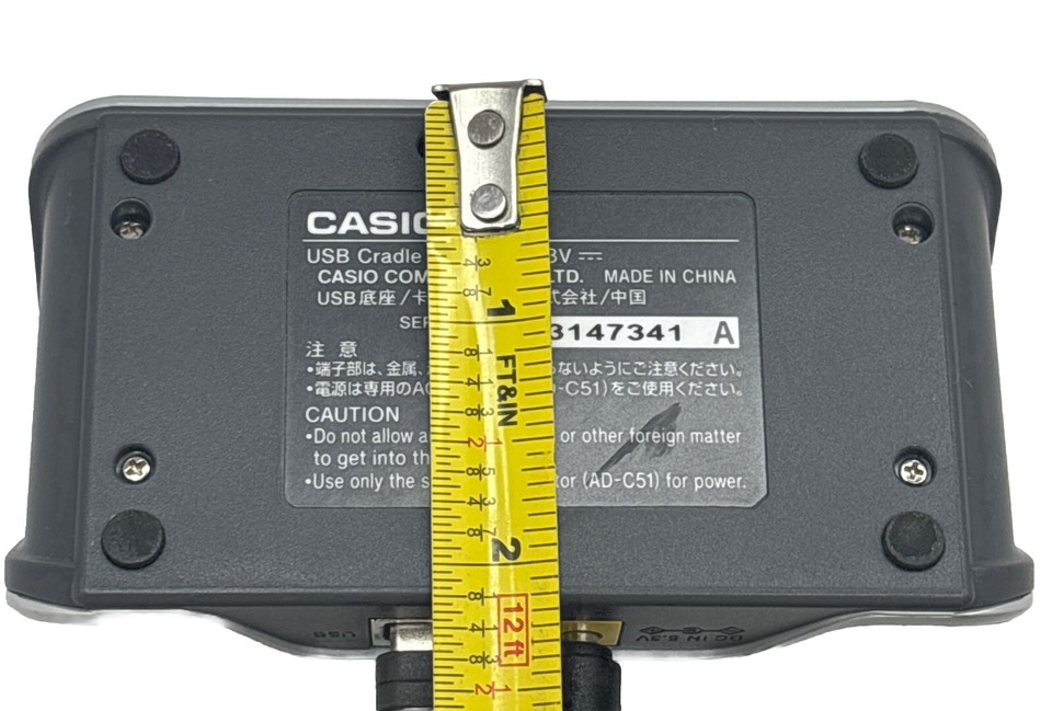Casio USB Cradle CA-21A 5.3V for Casio Exilim EX-Z4 EX-Z3 Digital ...