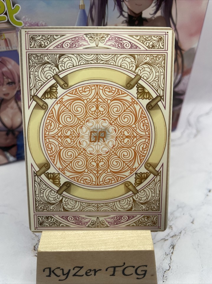 GR Special Pull Waifu Goddess Story Absolute Terror Field CCG Anime ...