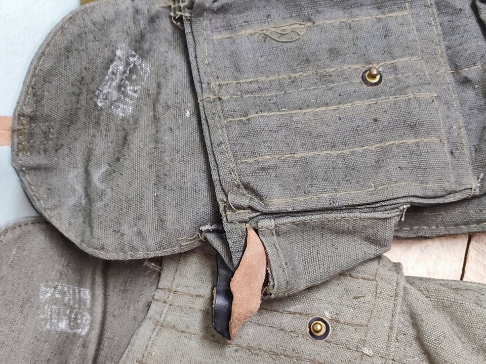 1 pcs Original Soviet RPK pouch 6 pocket pouch USSR Army. New | eBay