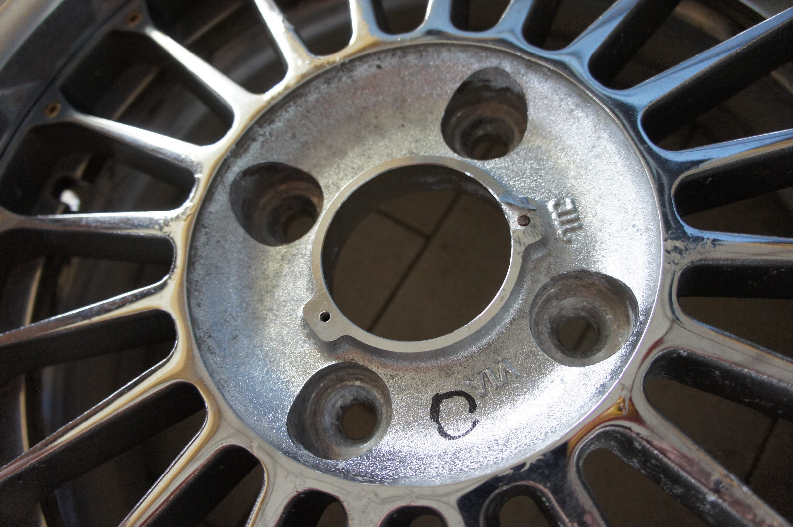 JDM ENKEI 15" Fins speed star rim wheels for AE86 Hachiroku ta22 mesh ...