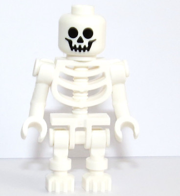 Lego Skeleton Minifigure Figure Halloween Monster Castle Pirate | eBay UK