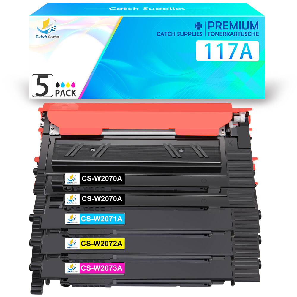 Lot Toner 117A Fits For HP Laser 150nw 150a MFP 179fnw 178nw W2070A-73A ...