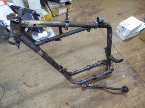 1969 Triumph T120R T 120 T120 R Bonneville 650 TR6 Chassis Vintage Frame