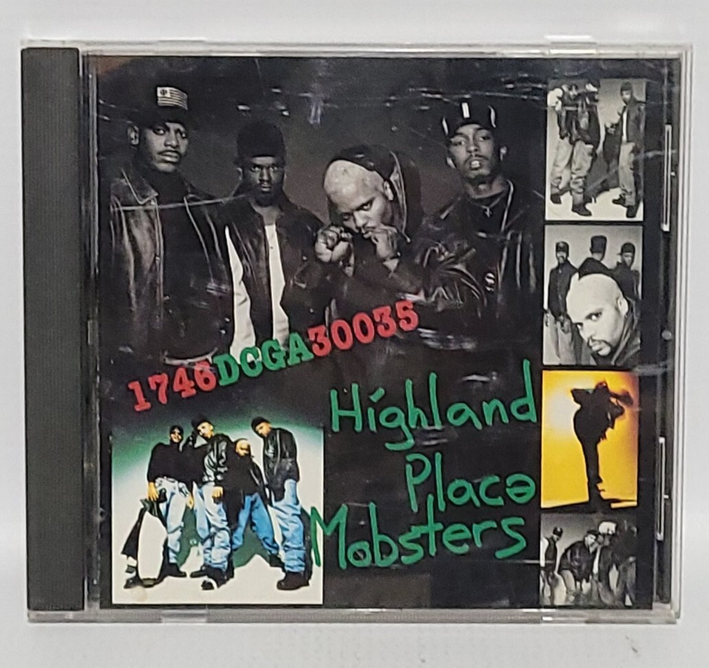 1746 DCGA 30035 Highland Place Mobsters CD Dallas Austin TLC Hip Hop R ...
